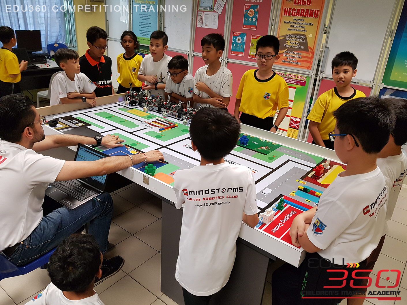 Competition Training | EDU360 Academy