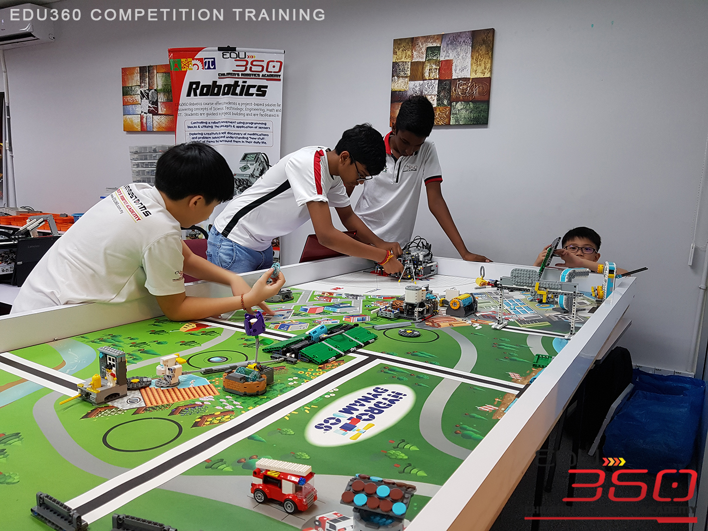 Competition Training | EDU360 Academy